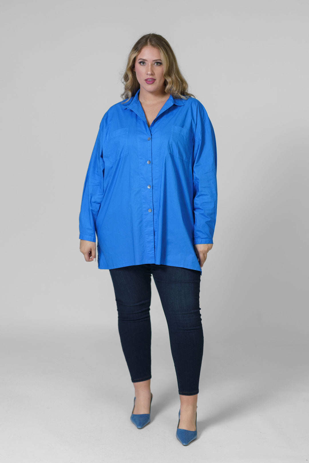CORE COTTON SHIRT – AMOUR781