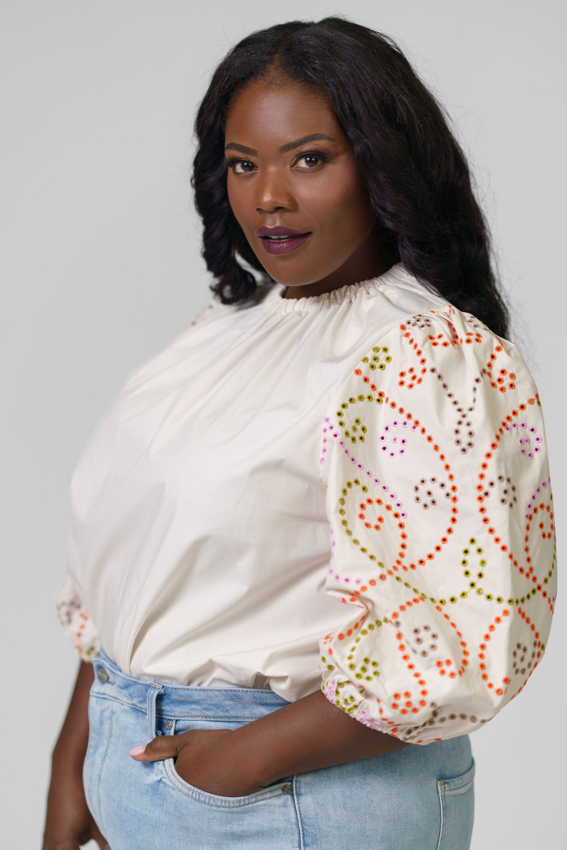 LILLY BLOUSE – AMOUR781