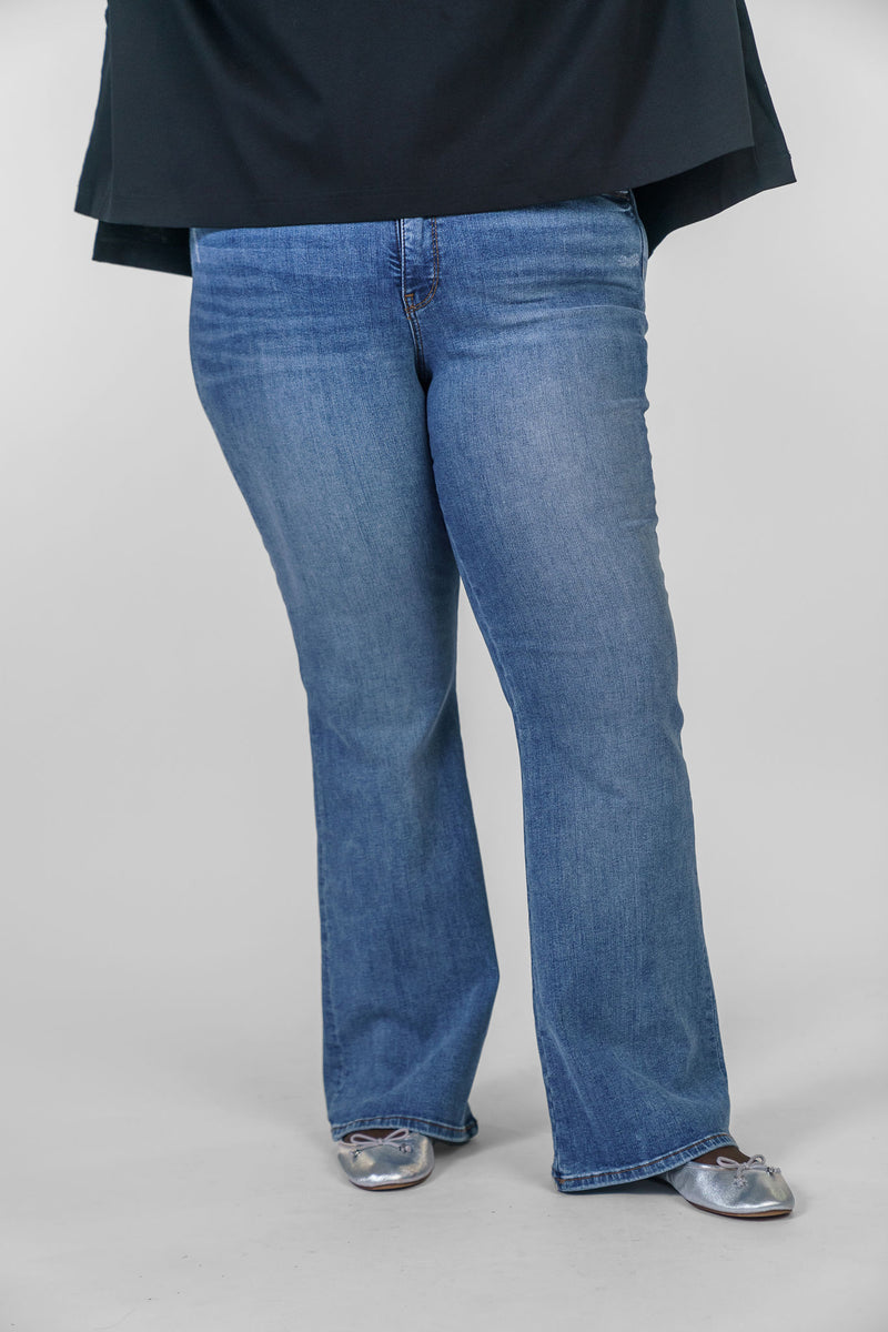 ANA HIGH RISE FLARE JEANS – AMOUR781